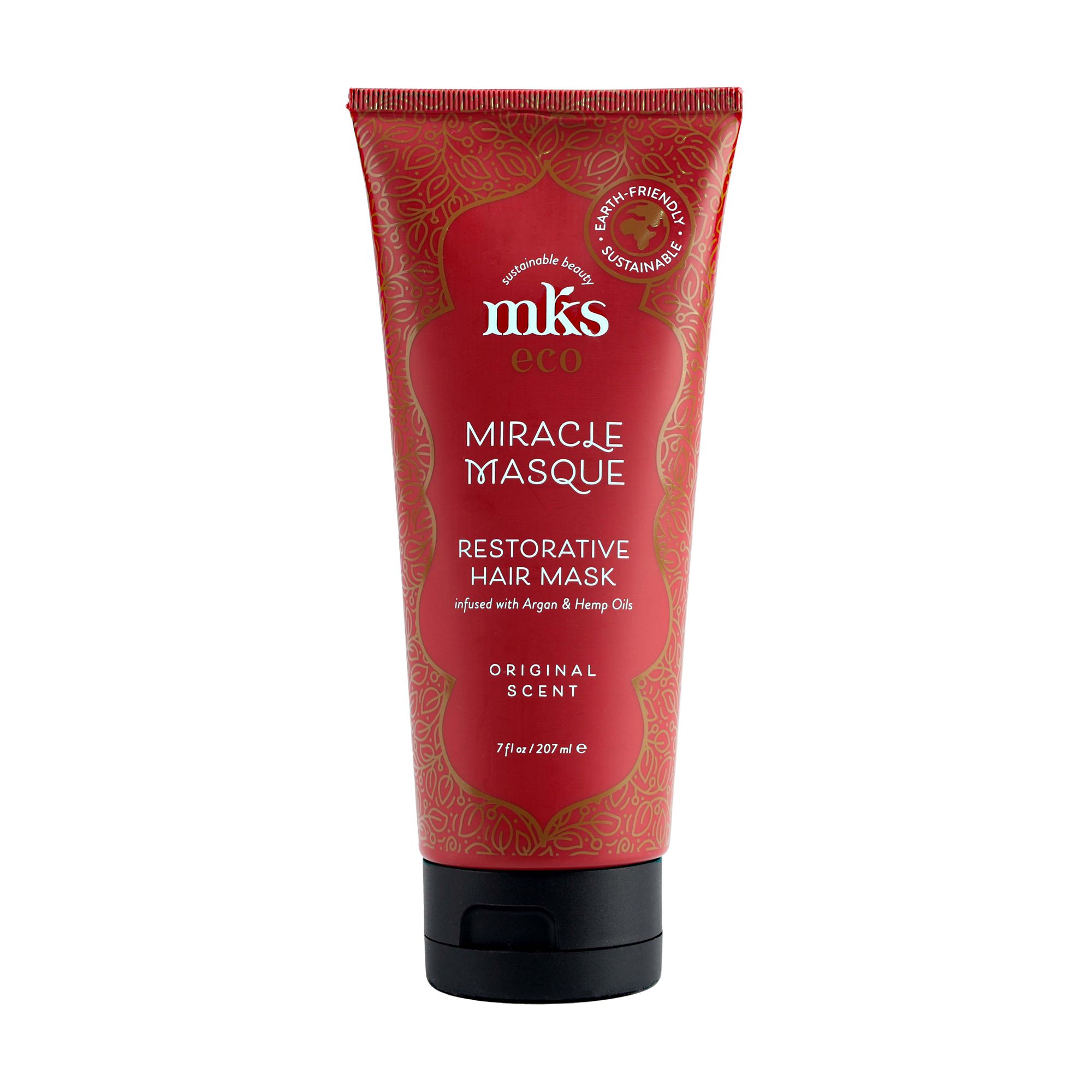 Восстанавливающая маска для волос MKS ECO Miracle Masque Restorative Hair Mask Original Scent ...