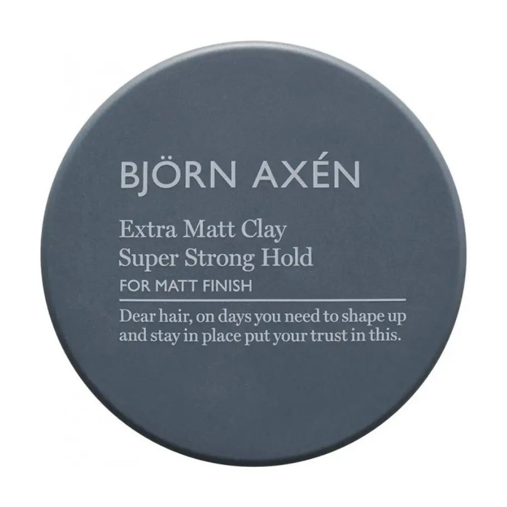 Матова глина для укладання волосся Bjorn Axen Extra Matt Clay Super ...