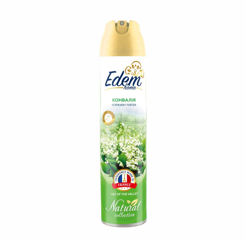 Освежитель воздуха Edem Home Natural Collection Ландыш, 300 мл - купить ...