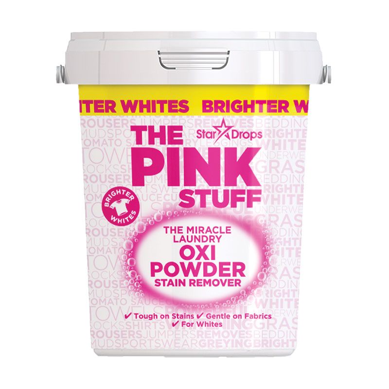 Пятновыводитель-порошок The Pink Stuff для белых вещей, 1 кг - купить ...