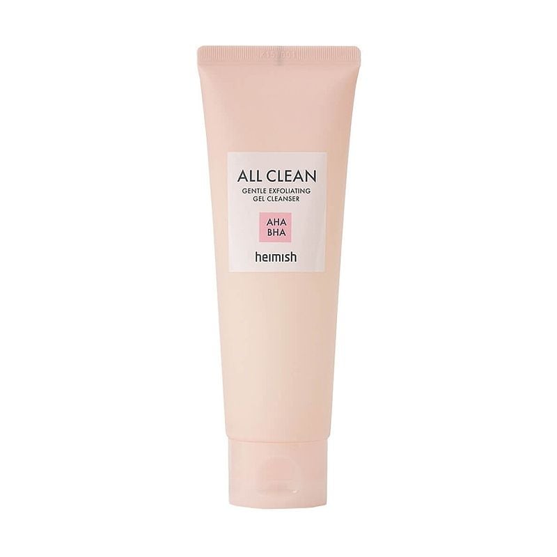 Ніжний відлущувальний гель для вмивання Heimish All Clean Gentle Exfoliating Gel Cleanser, 130 ...