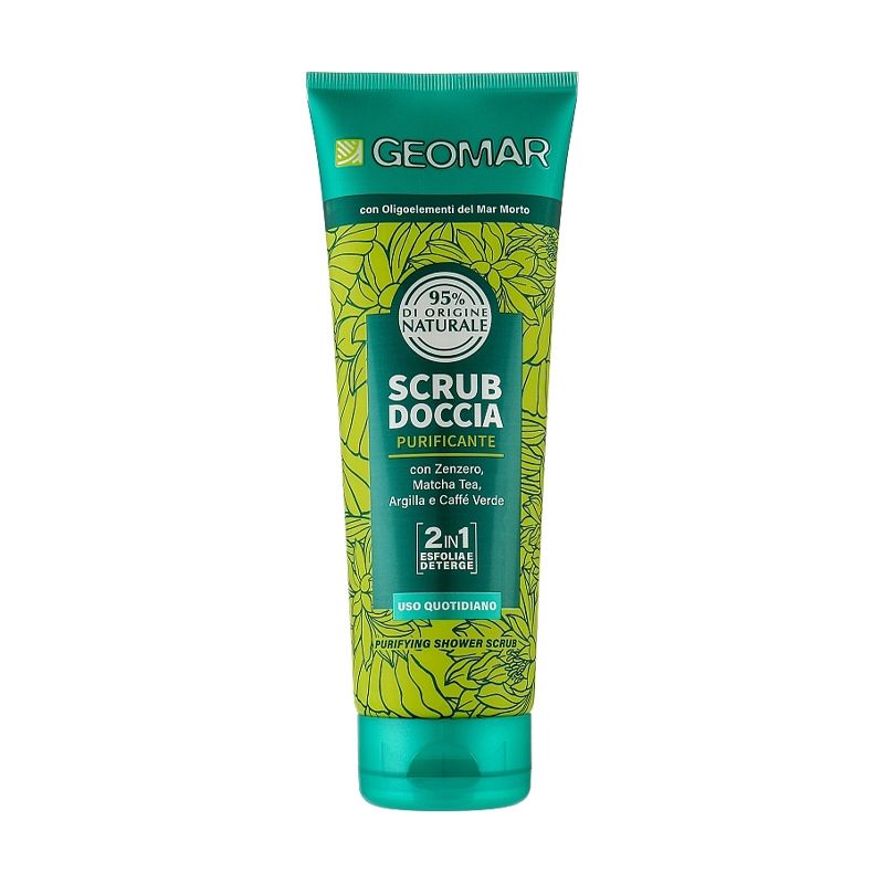 Очищающий скраб для душа Geomar Purifying Shower Scrub 2 In 1, 250 мл ...