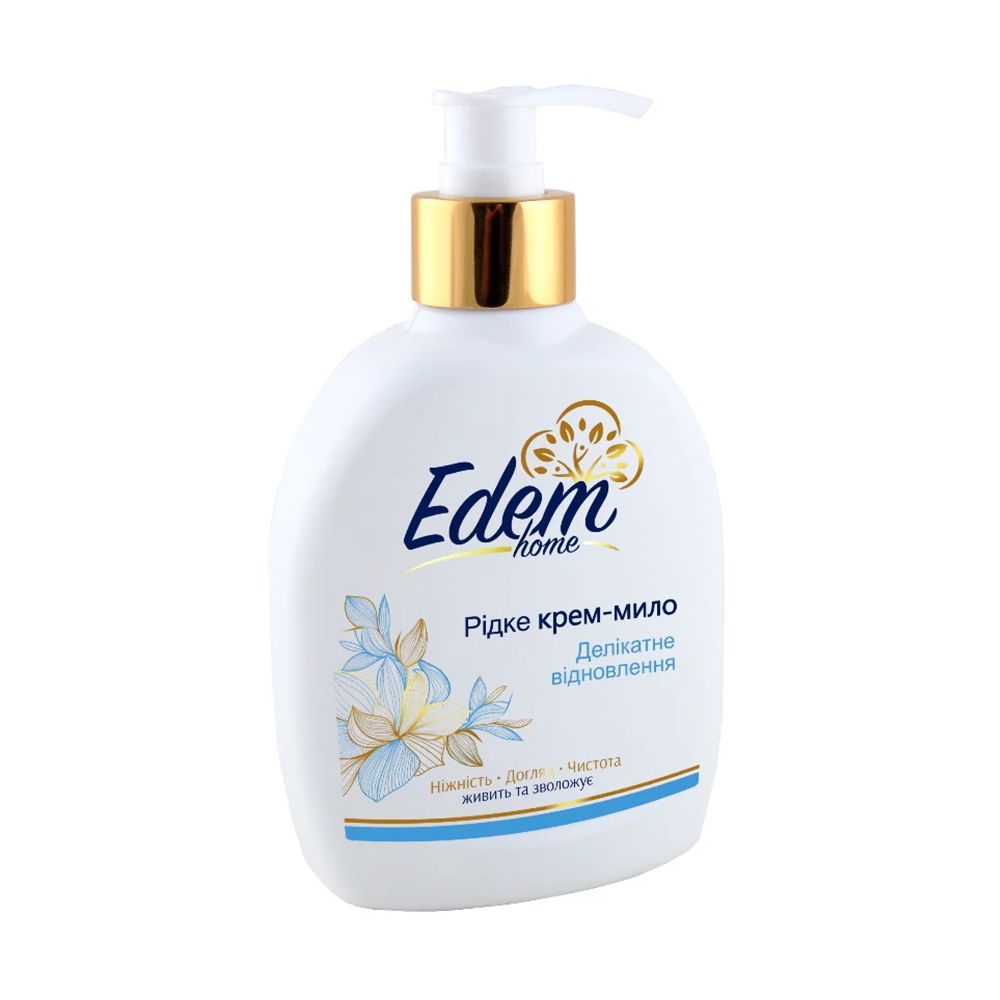 Жидкое крем-мыло Edem Home Деликатное восстановление, 300 мл - купить ...
