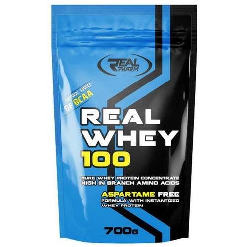 Протеин Real Pharm Real Whey 100 700 g /23 servings/ Banana (879340 ...
