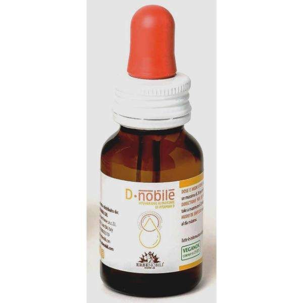 Вітамін D Erbenobili D Nobile 30 ml /45 servings/ (880218) — купити на EVA.UA — ціна 309 грн