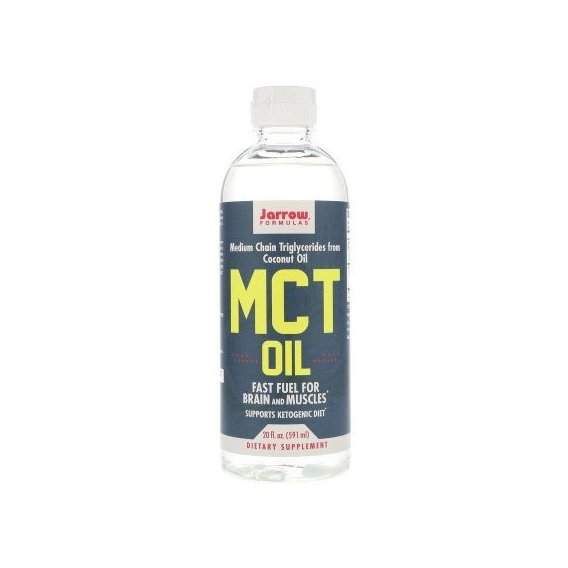 Екстракт для схуднення Jarrow Formulas MCT Oil 20 fl oz 591 ml (880864 ...