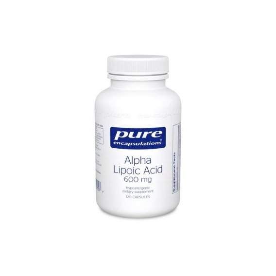 Альфа-ліпоєва кислота Pure Encapsulations Alpha Lipoic Acid 600 mg 120 ...