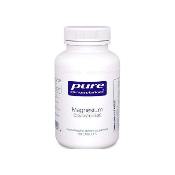 Мікроелемент Магній Pure Encapsulations Magnesium (citrate/malate) 120 ...