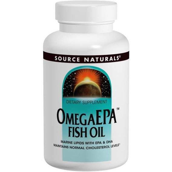 Омега 3 Source Naturals Omega Epa Fishoil 1000 mg 100 Tabs (880984 ...