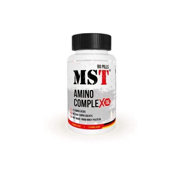 Амінокомплекс для спорту MST Nutrition Amino Complex 90 Tabs (881055 ...