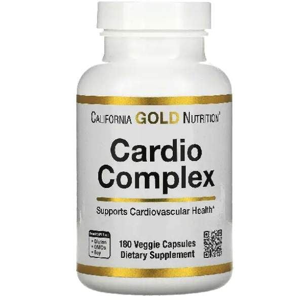 Комплекс для профілактики серця California Gold Nutrition Cardio ...