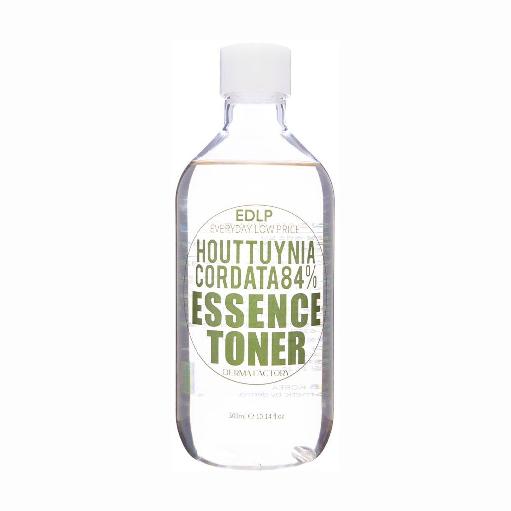 Успокаивающий тонер-эссенция для лица Derma Factory EDLP Houttuynia ...