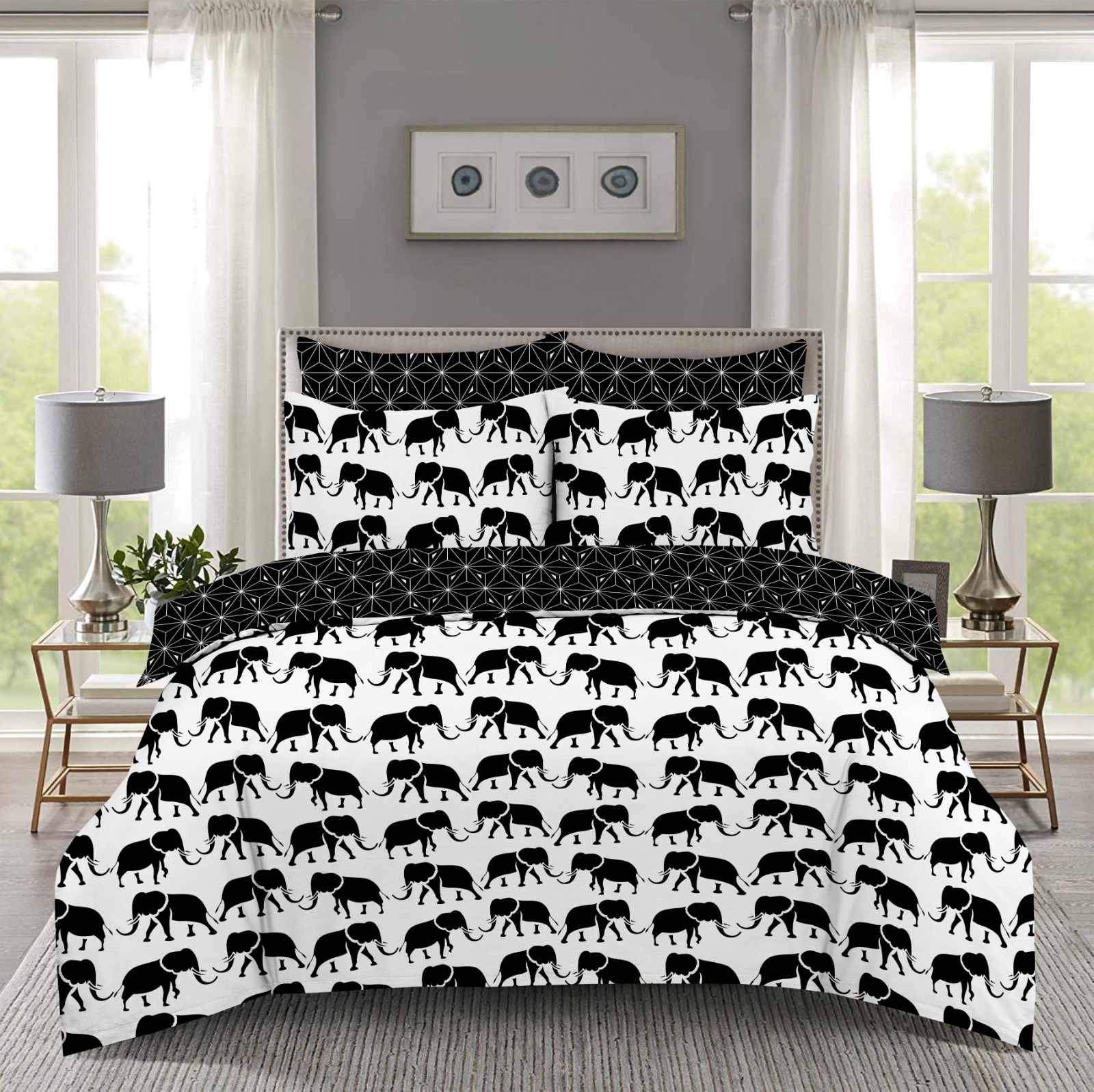 Комплект постельного белья Sweet-Dream Слоники 150 х 215 см семейный ...