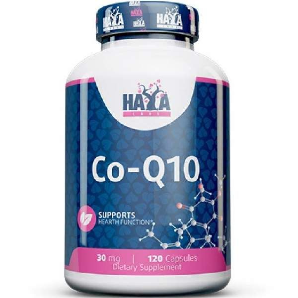 Коензим Haya Labs Co-Q10 30 mg 120 Caps (882544) — купити на EVA.UA — ціна 483 грн
