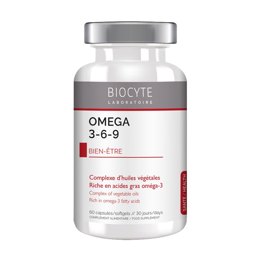 Омега 3-6-9 Biocyte Omega 3-6-9, 60 гелевих капсул - купить на EVA.UA ...