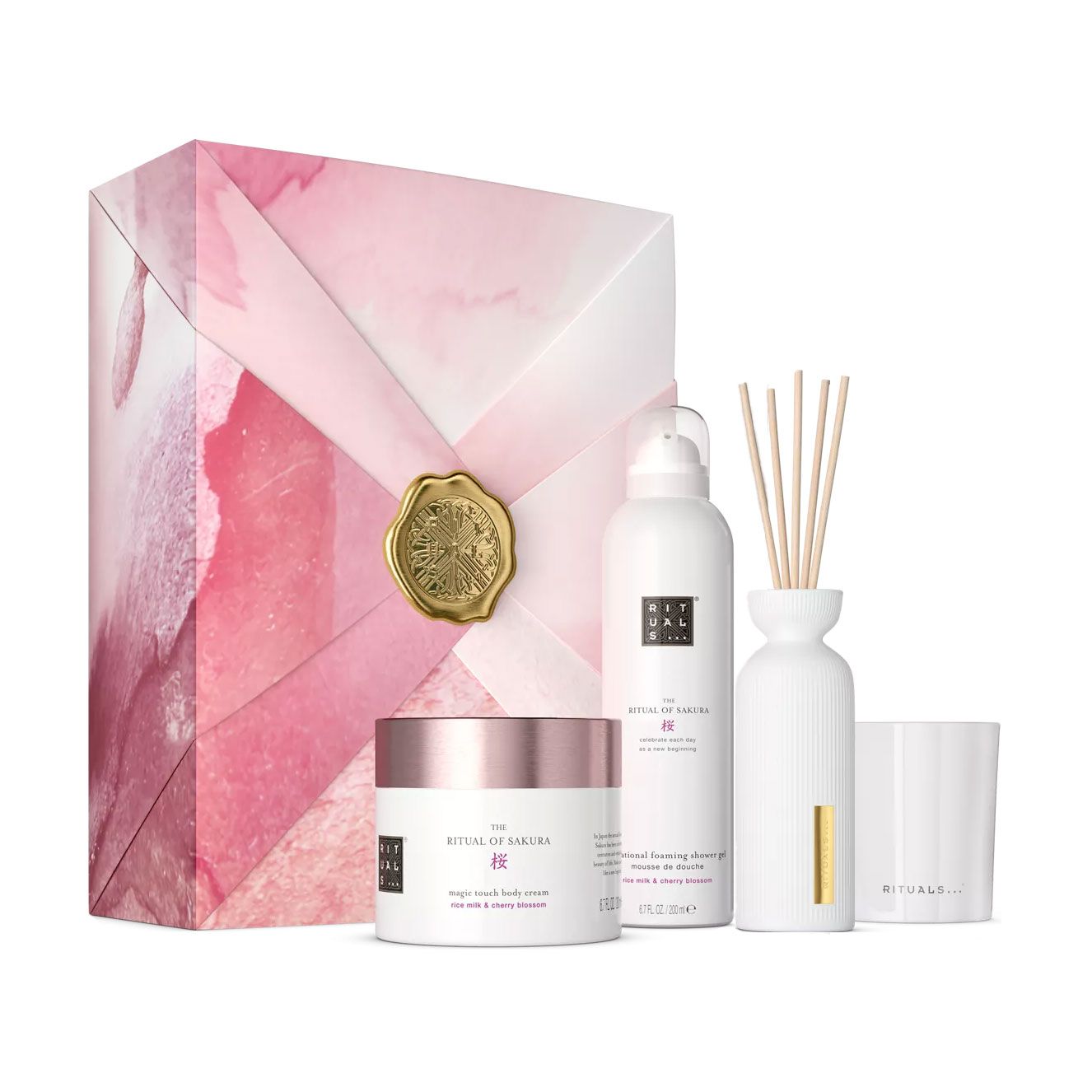 Подарунковий набір Rituals The Ritual of Sakura, 4 предмети — купити на ...