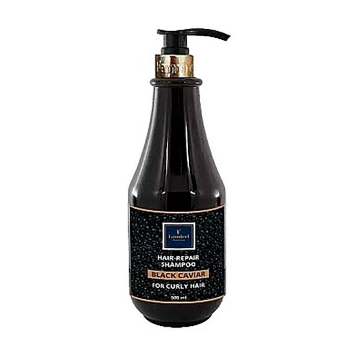 Шампунь Famirel Black Caviar Shampoo для кудрявых волос, с экстрактом ...