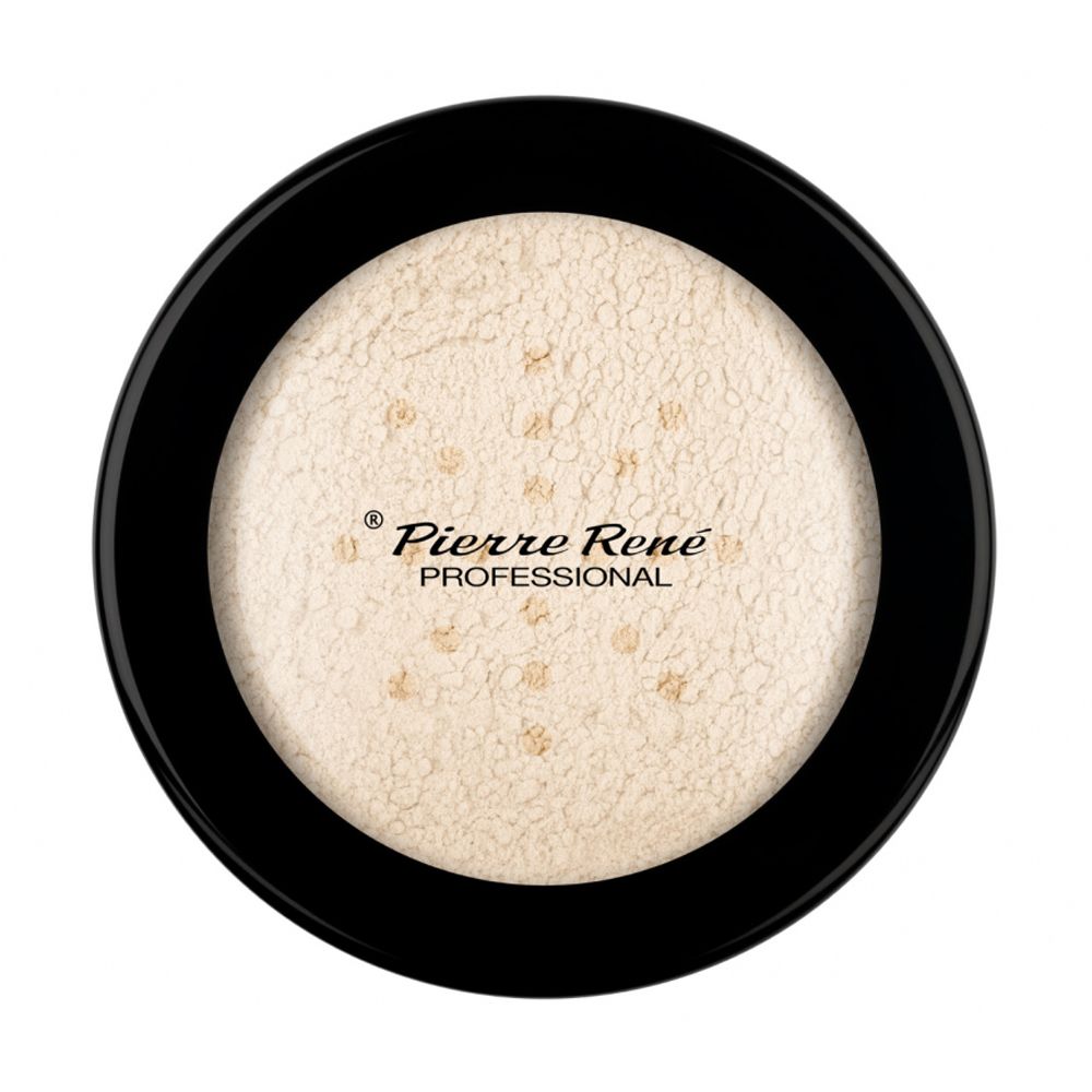 Розсипчаста пудра для обличчя Pierre Rene Natural Glow Loose Powder, 10 ...