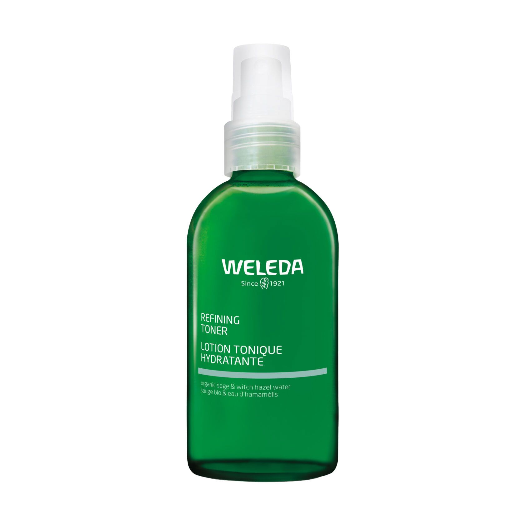 Увлажняющий тоник для лица Weleda Refining Toner для нормализации pH и ...