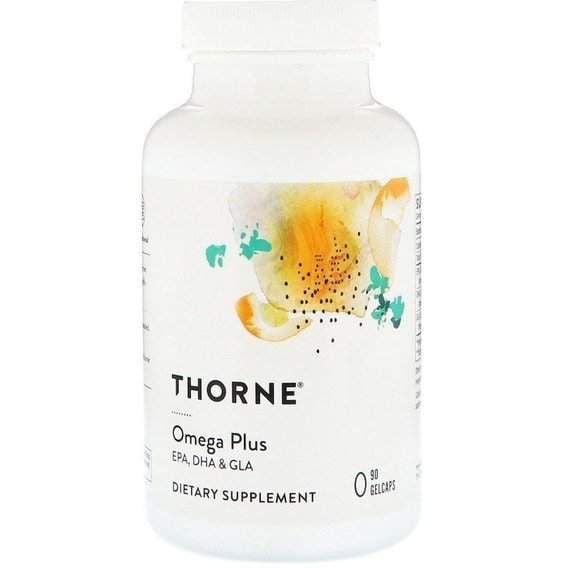 Омега 3-6-9 Thorne Research Omega Plus 90 Gel Caps (885541) — купити на ...