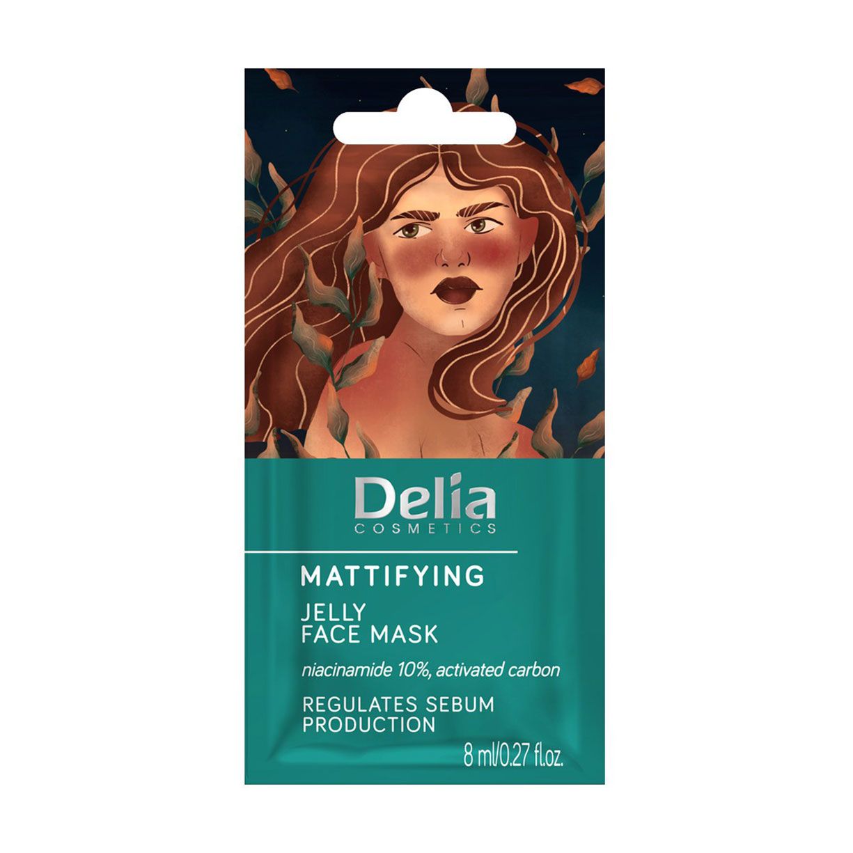 Желейная маска для лица Delia Cosmetics Mattifying Jelly Face Mask ...