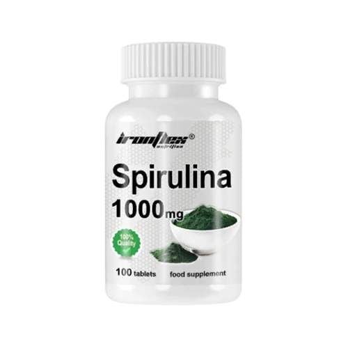 Спирулина для спорта IronFlex Spirulline 100 Tabs (885825) — купить на ...