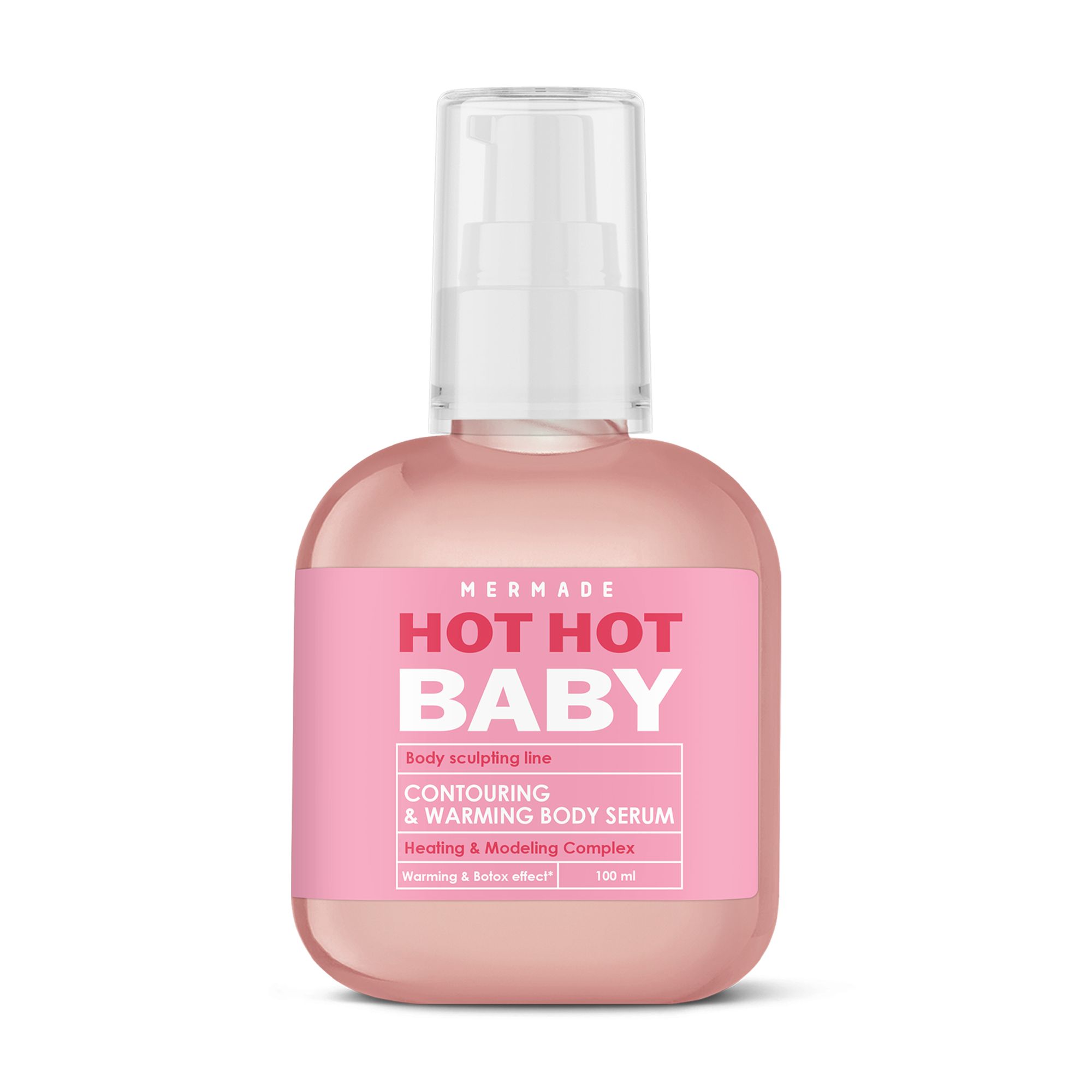 Контурувальна сироватка для тіла Mermade Hot Hot Baby Contouring ...