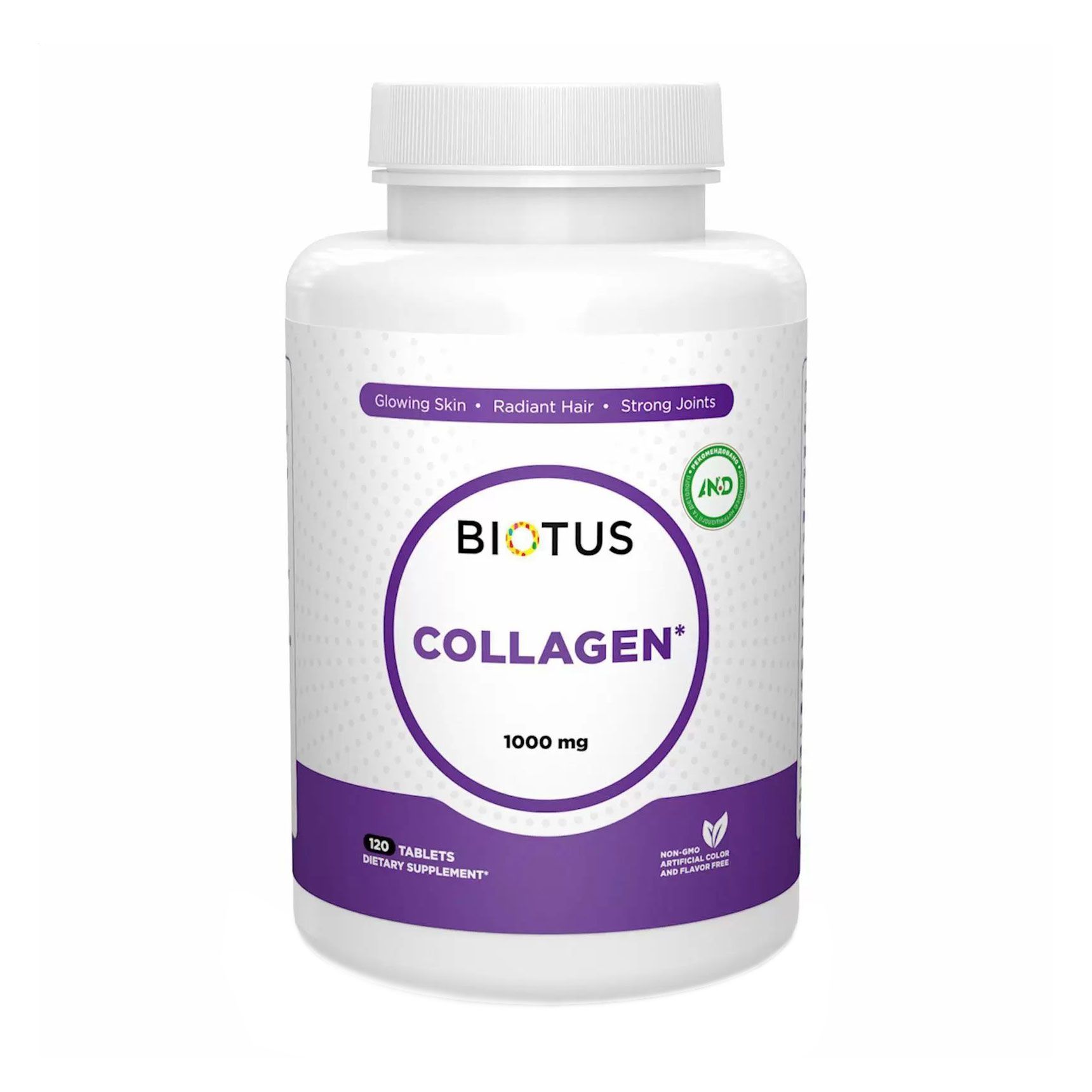 Колаген Biotus Collagen 1000 мг, 120 таблеток - купить на EVA.UA ...