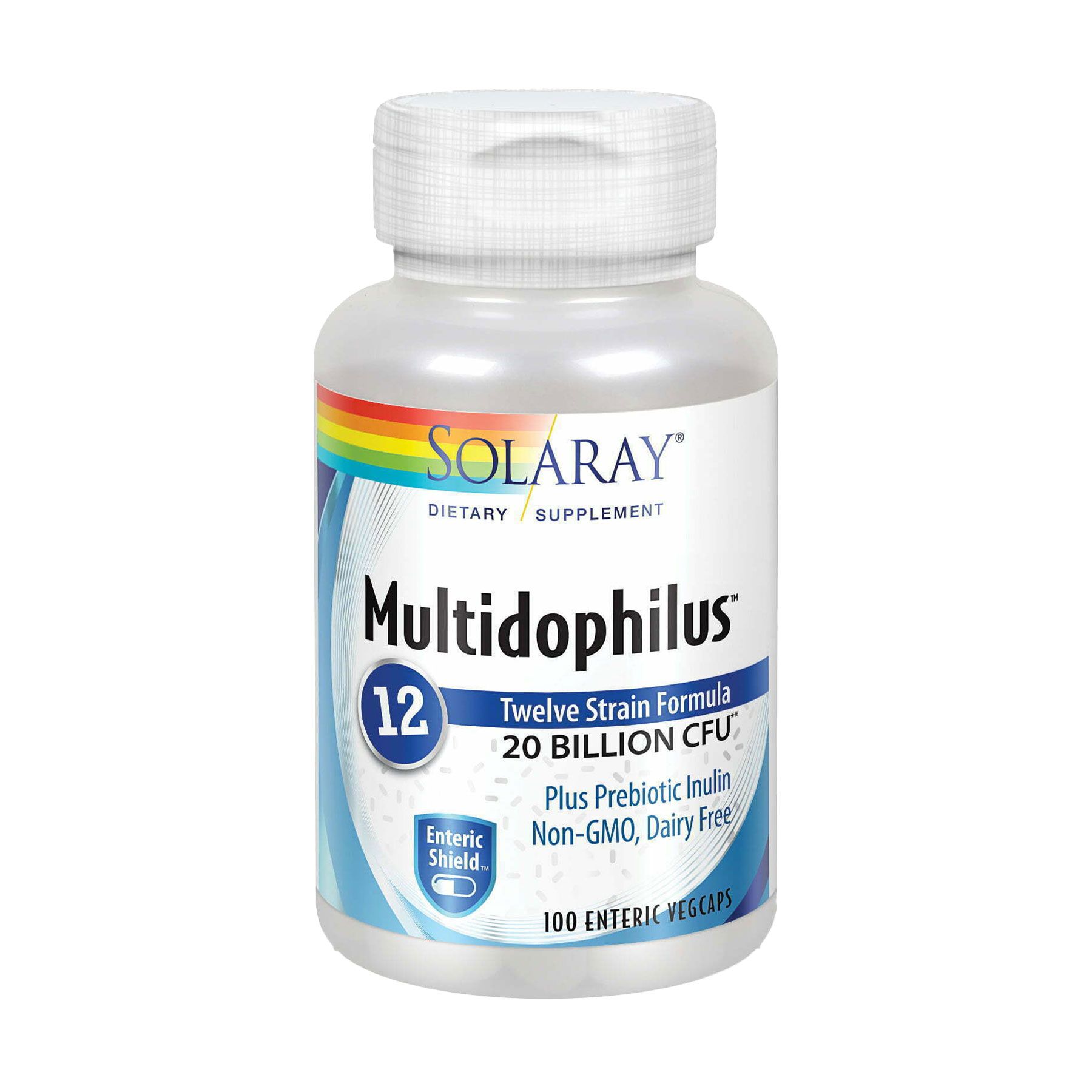Пробиотик Solaray Multidophilus 20 млрд КОЕ - купить на EVA.UA ...