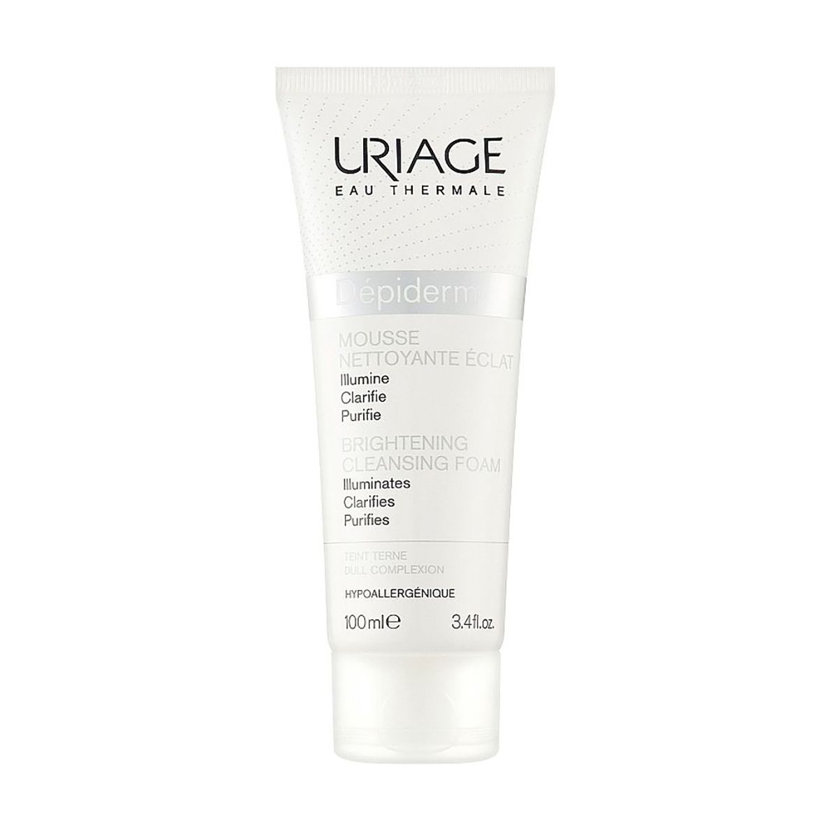 Крем-мусс для умывания Uriage Depiderm Brightening Cleansing Foam ...