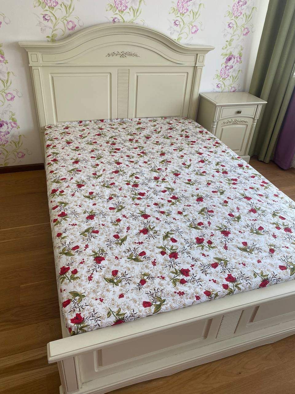 Простынь на резинке 160х200 Бязь Голд Ananasko PR102 (887406) — купить ...