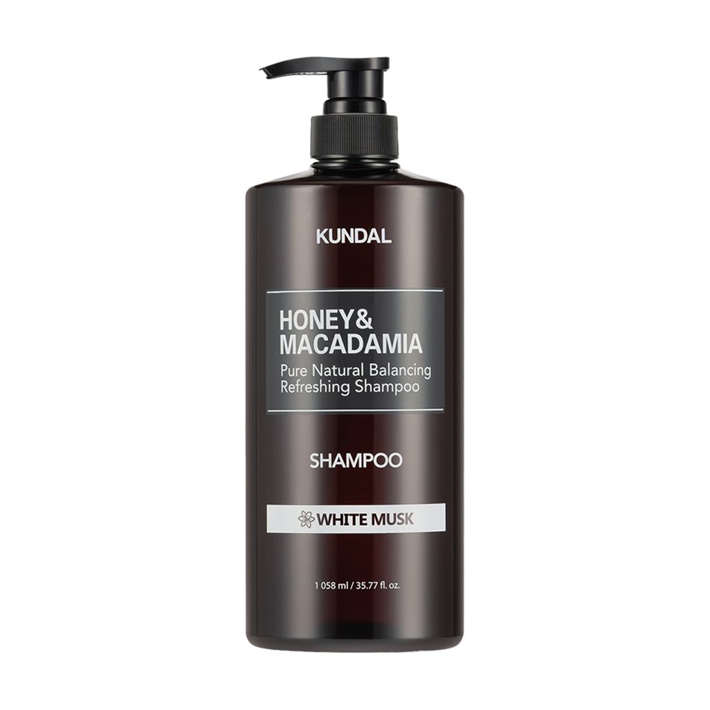Шампунь для волосся Kundal Honey & Macadamia White Musk Shampoo, 1.058 ...