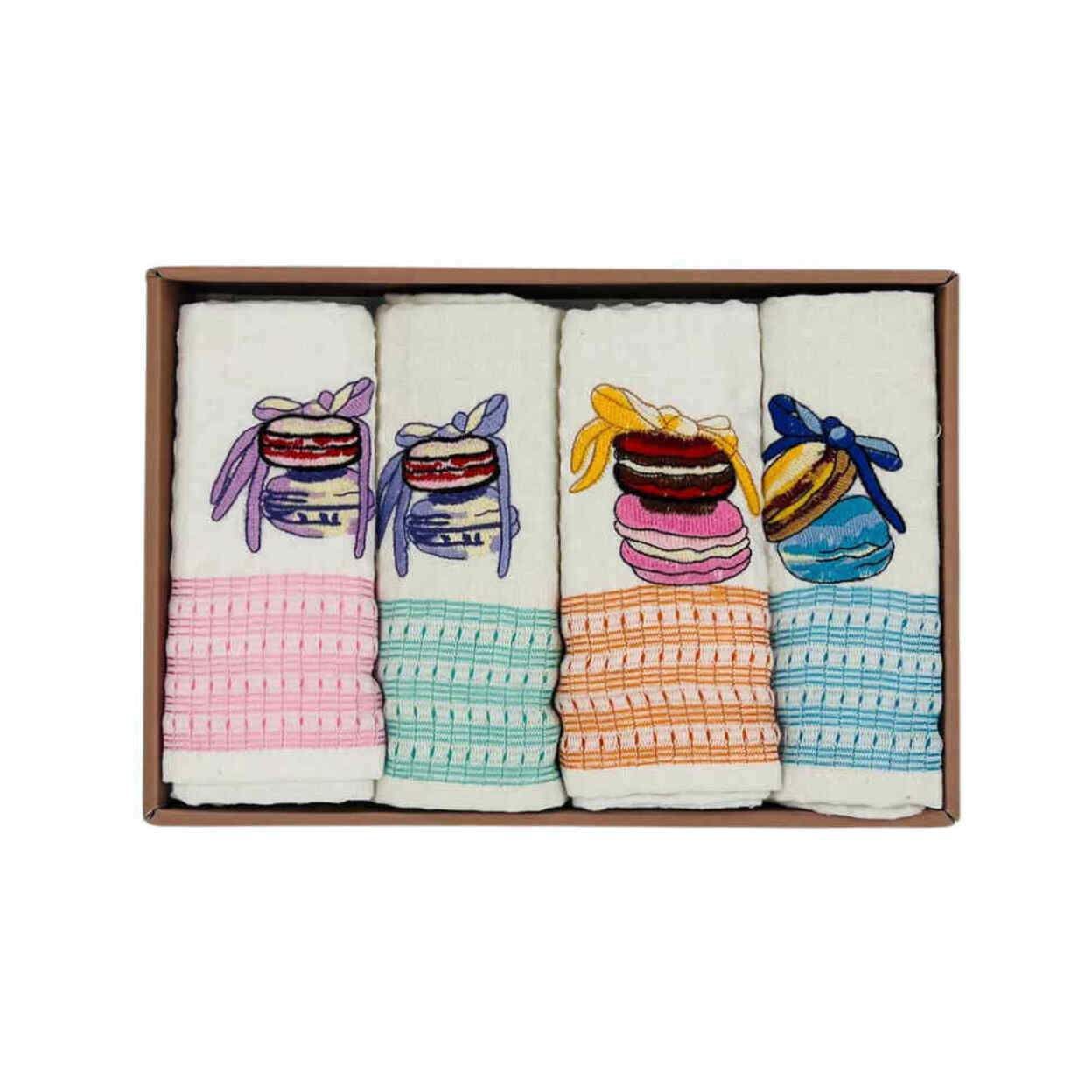 Кухонні рушники вафельні 35х50 см Rm96 4 шт Ananasko 889424 — купити на Eva Ua — ціна 446 грн