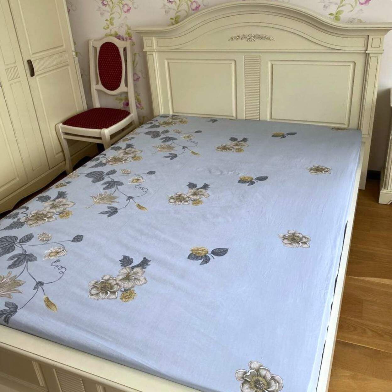 Простынь на резинке 160х200 Сатин Ananasko ST5 (889805) — купить на EVA ...