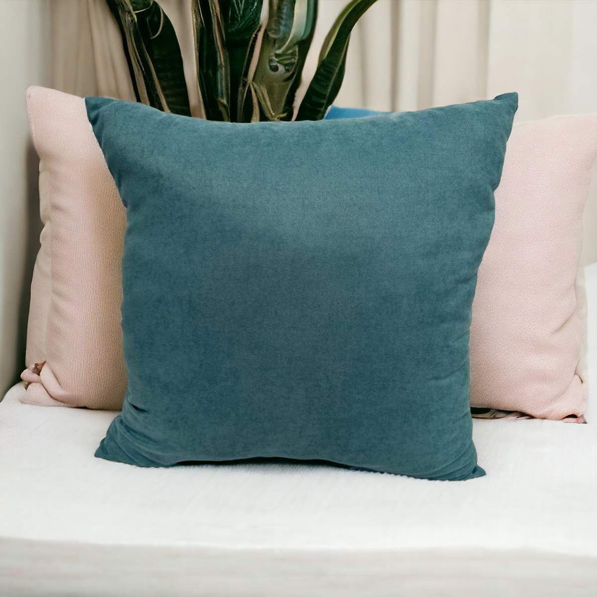 Подушка декоративная Homely SoundSleep бирюзовая 45х45 см (890213 ...