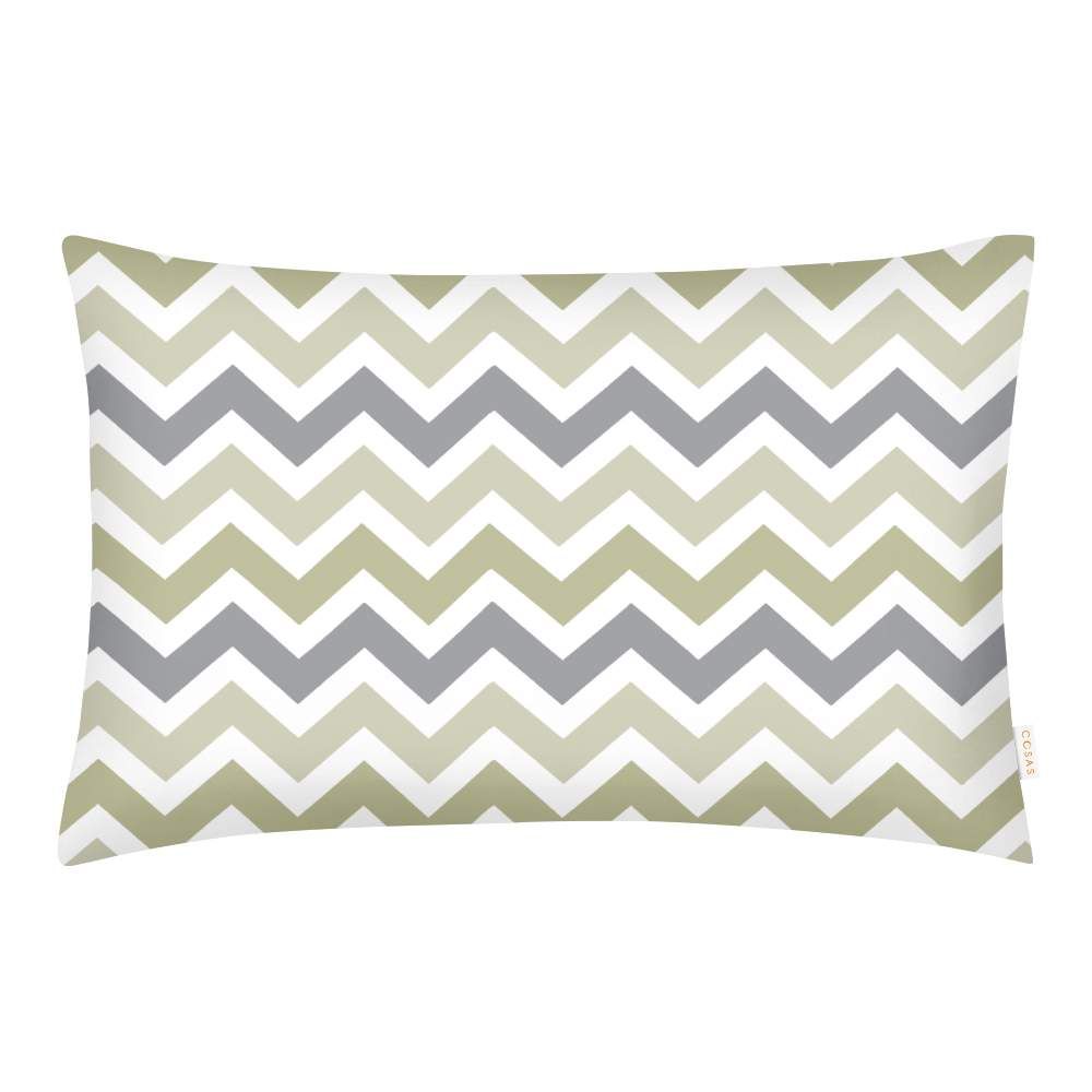 Наволочка на подушку 40х60 ZIG GREY BEIGE COSAS (4822052068830) (892803 ...