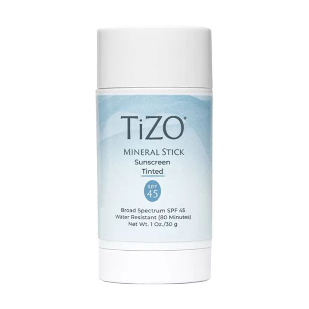 Минеральный солнцезащитный стик TiZO Mineral Stick Tinted SPF 45 с ...