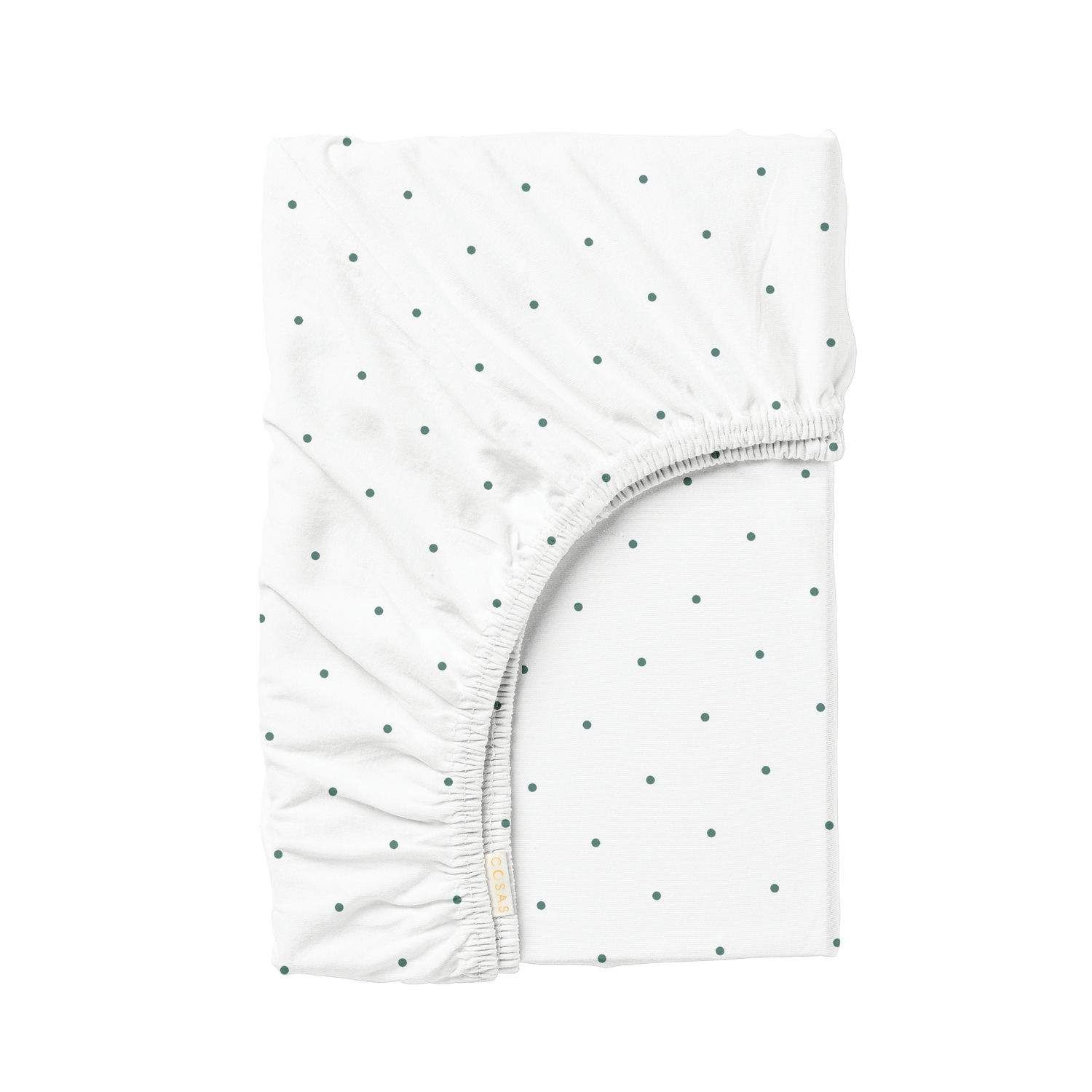 Простирадло на резинці 160х200х30 MINI DOTS CS12 COSAS (4822052231302 ...