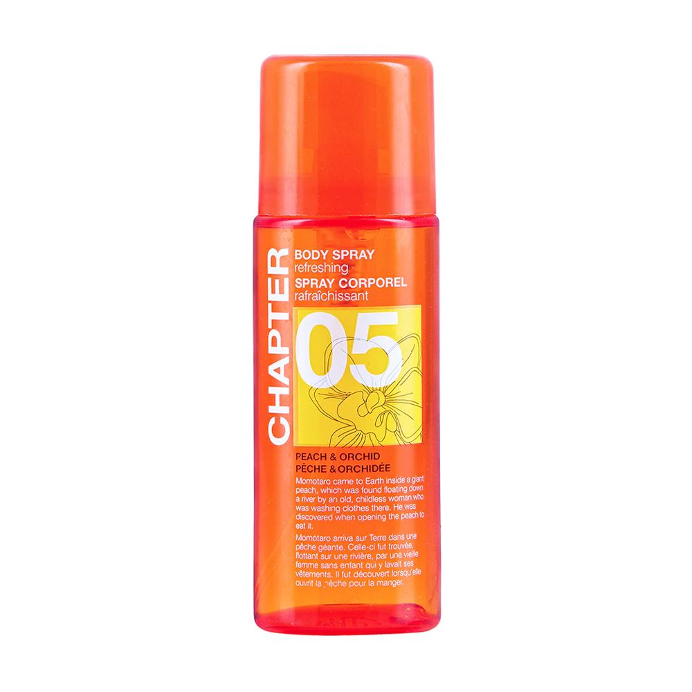 Спрей для тіла Mades Cosmetics Chapter 05 Body Spray Peach & Orchid Персик та орхідея, 50 мл ...