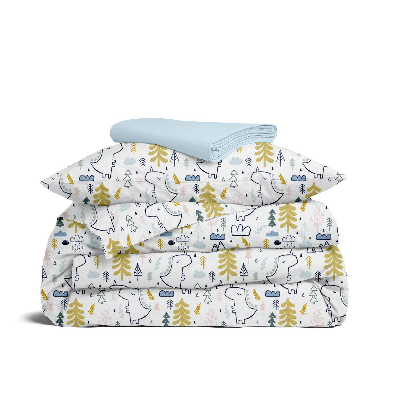 Дитяча постільна білизна в ліжечко DREAMING DINO CS3 COSAS ...