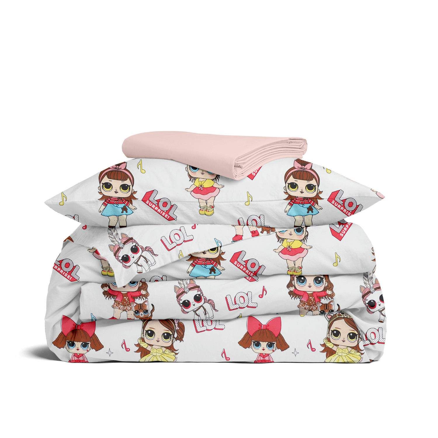 Підліткова постіль з простирадлом на резинці LOL CS17 COSAS (4822052267837) (899536) — купити на ...