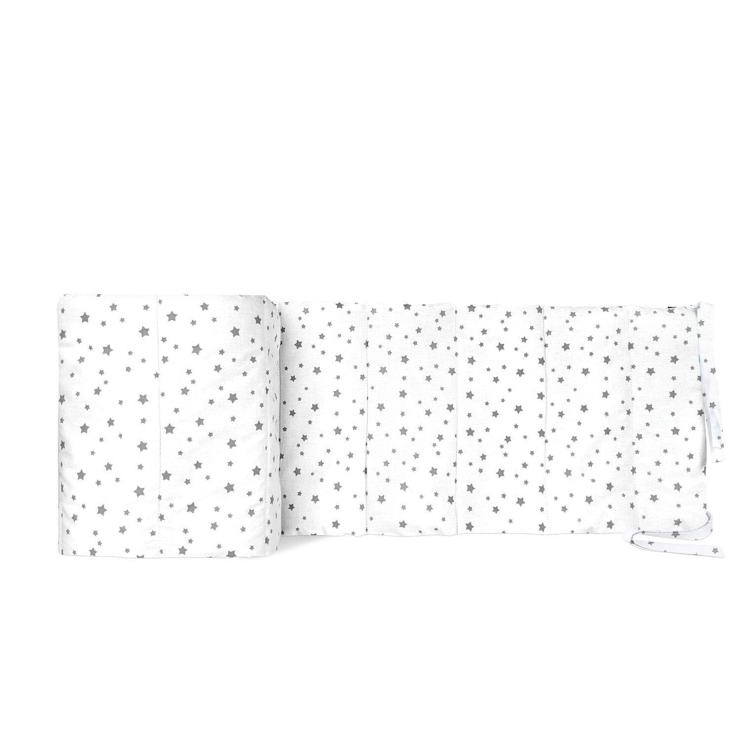 Набір бортиків в ліжечко DREAM STARSFALL COSAS (4822052280256) (900209 ...