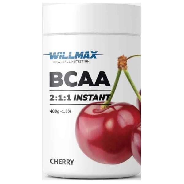 Амінокислота BCAA для спорту Willmax BCAA 2:1:1 400 g /80 servings ...