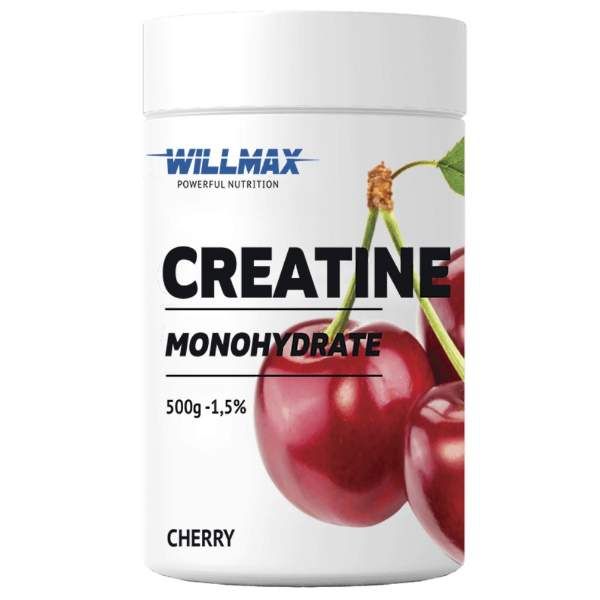Креатин моногідрат Willmax Creatine Monohydrate 500 g /100 servings ...
