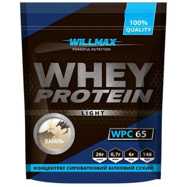 Протеїн Willmax Whey Protein 65 1000 g /25 servings/ Vanilla (902113 ...