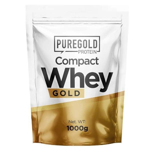 Протеин Pure Gold Protein Compact Whey Gold 1000 g /31 servings ...