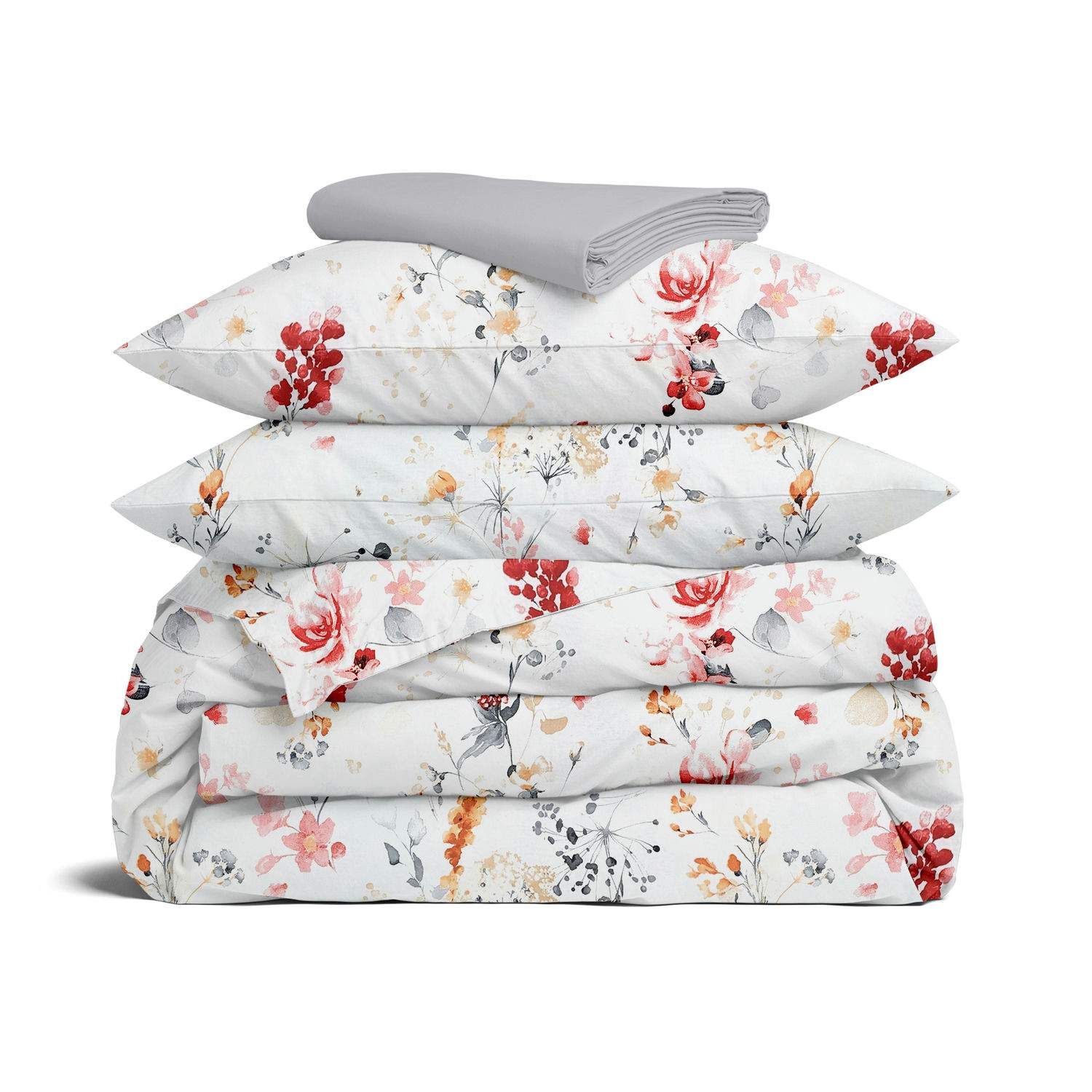 Євро постіль з простирадлом на резинці PRIME CS1 COSAS (4822052244111 ...