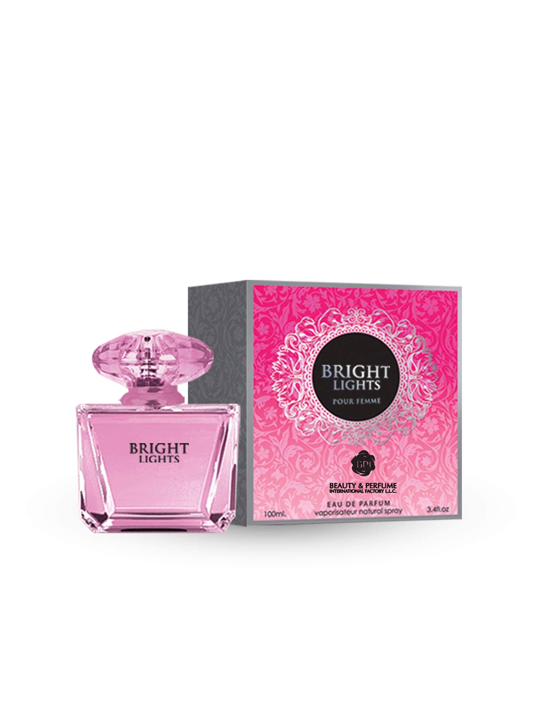 Туалетна вода для жінок MB Parfums Bright Lights 100 мл (MM35511 ...
