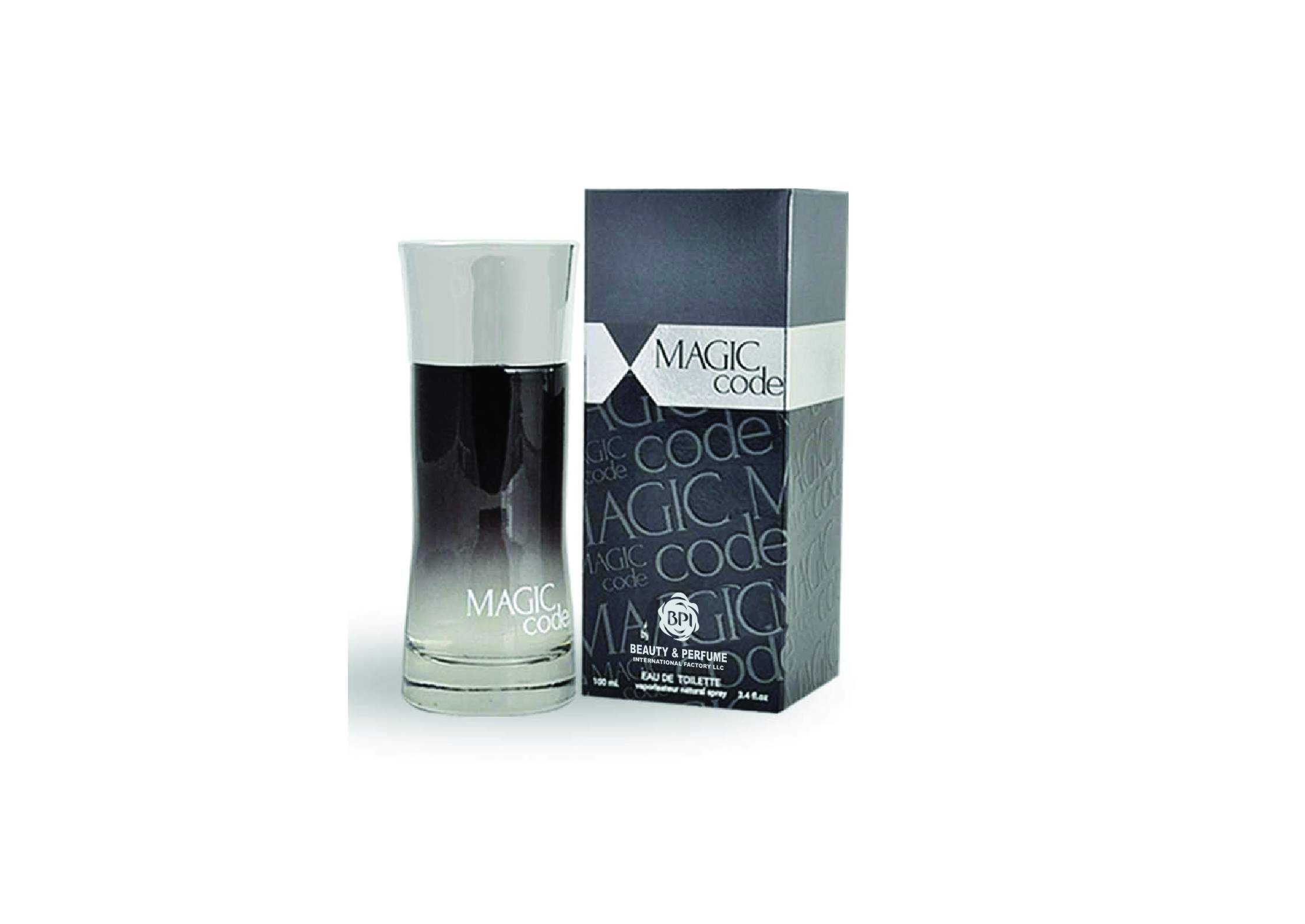 Туалетна вода для чоловіків MB Parfums Magic Code 100 мл (MM35514 ...