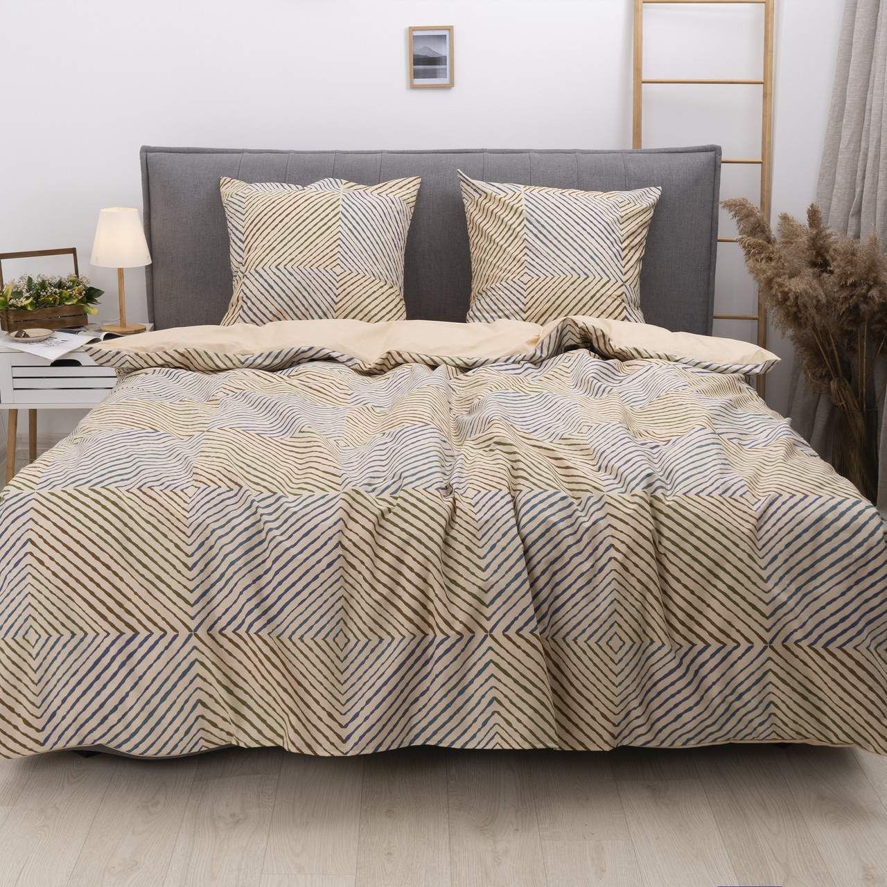 Постельное белье Viluta ранфорс 24258 семейное (906801) — купить на EVA ...